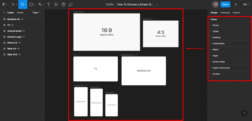 How Do I Choose a Screen Size in Figma? - WebsiteBuilderInsider.com