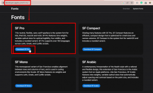 How Do I Get SF Pro Display Font on Figma? - WebsiteBuilderInsider.com