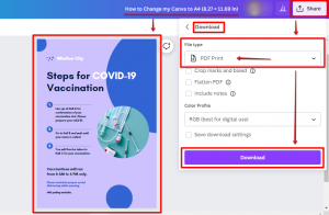 How Do I Change My Canva to A4? - WebsiteBuilderInsider.com