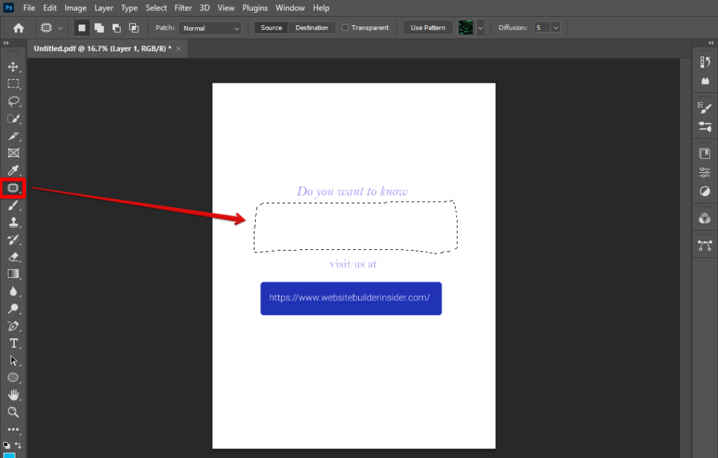 Can I Use Photoshop to Edit PDF? - WebsiteBuilderInsider.com