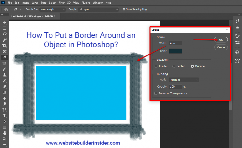How Do I Put a Border Around an Object in Photoshop ...