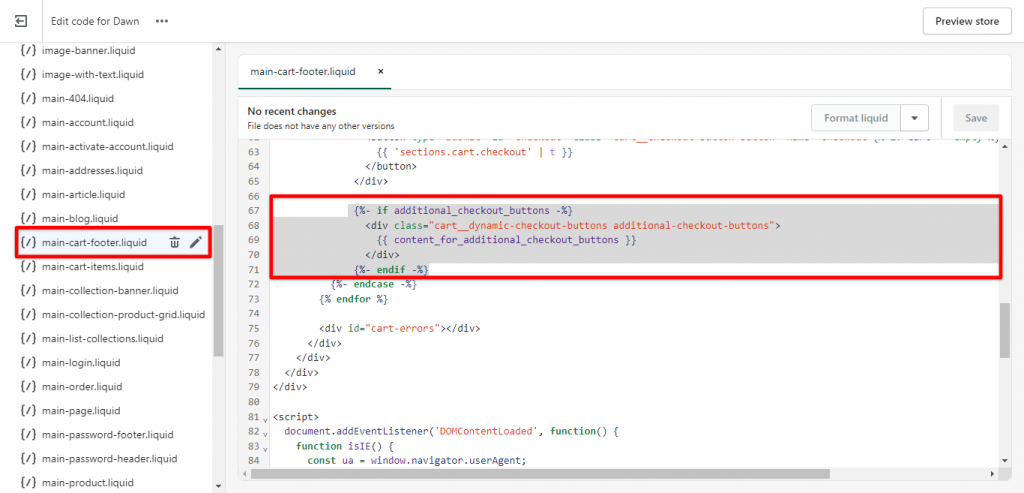 How Do I Get Rid of Express Checkout on Shopify? - WebsiteBuilderInsider.com