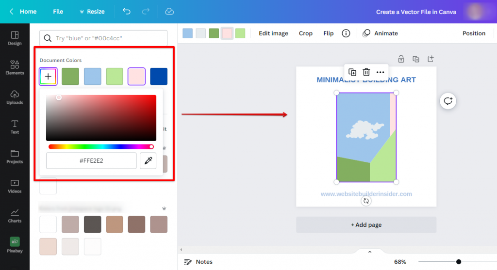 Can You Create a Vector File in Canva? - WebsiteBuilderInsider.com