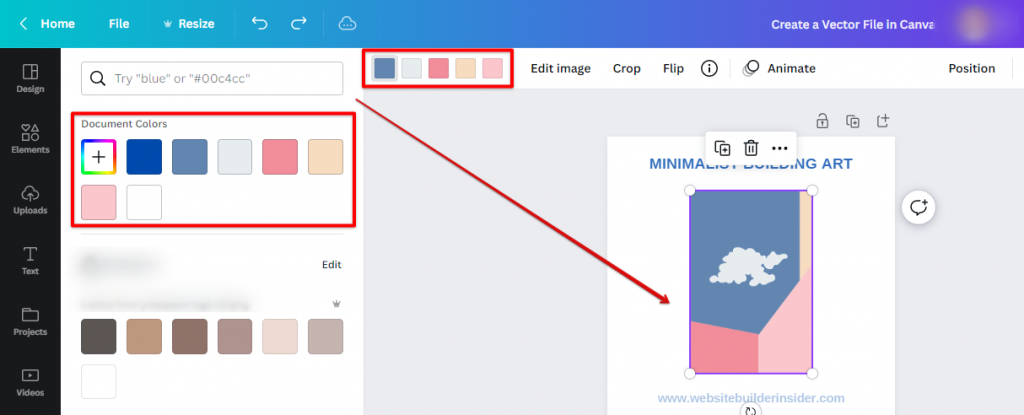 Can You Create a Vector File in Canva? - WebsiteBuilderInsider.com
