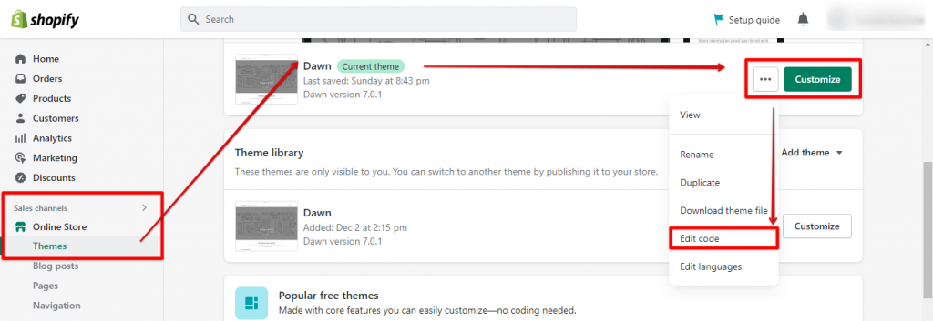 How Do I Change the Copyright Footer in Shopify ...