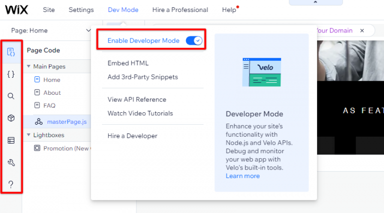 How Do I Get the HTML Code From Wix? - WebsiteBuilderInsider.com