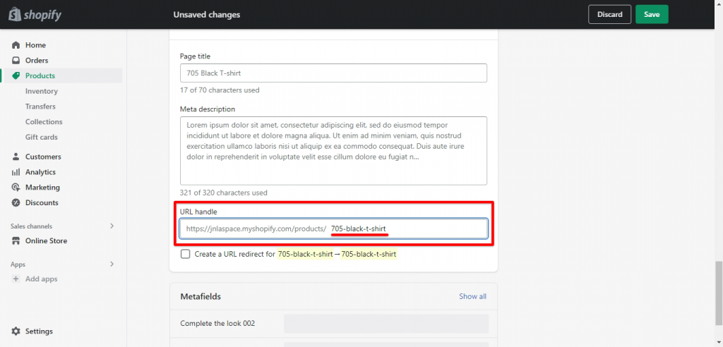 What Is Product Handle in Shopify? - WebsiteBuilderInsider.com