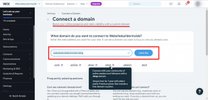 Can I Connect My Wix Site to My Own Domain for Free? - WebsiteBuilderInsider.com