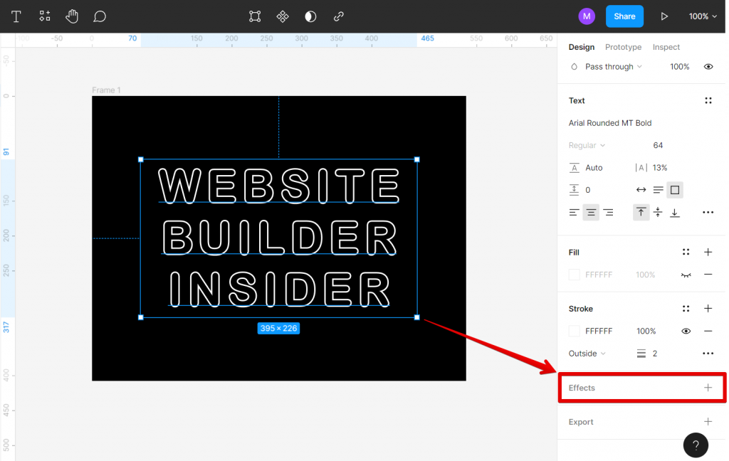 How Do You Do a Glow Effect in Figma? - WebsiteBuilderInsider.com