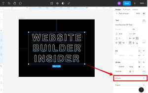 How Do You Do a Glow Effect in Figma? - WebsiteBuilderInsider.com