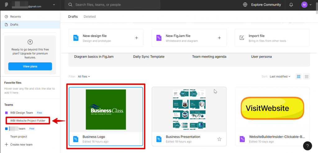 Can You Create a Folder in Figma? - WebsiteBuilderInsider.com
