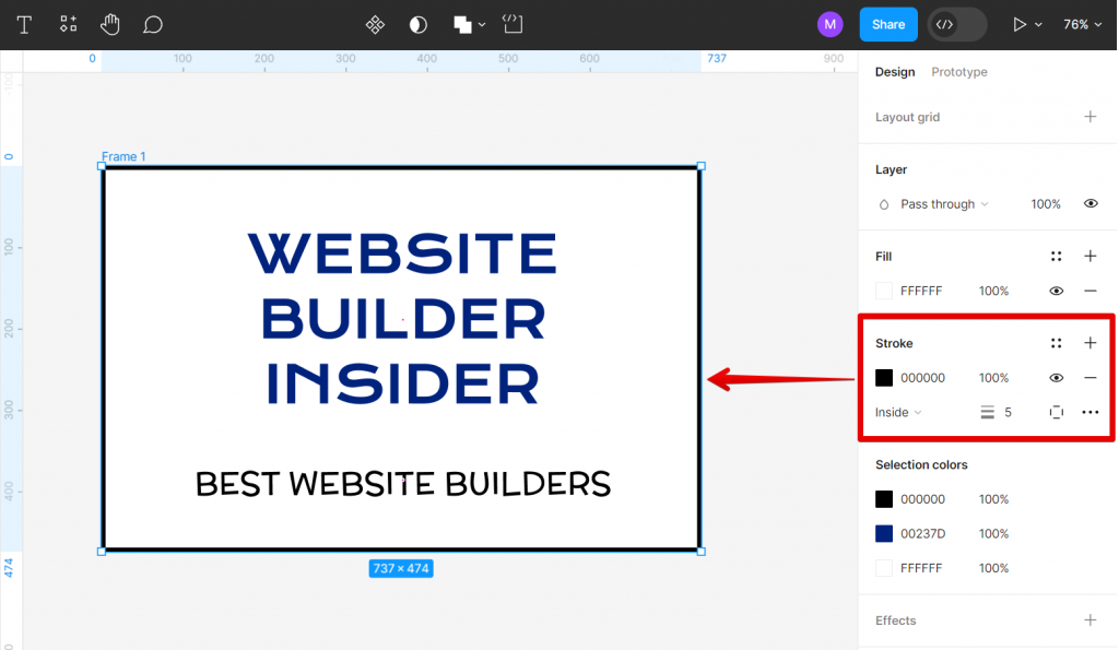 How Do You Make a Border in Figma? - WebsiteBuilderInsider.com