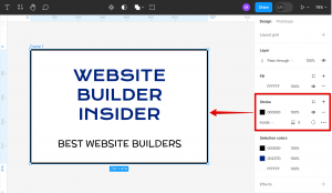 How Do You Make a Border in Figma? - WebsiteBuilderInsider.com