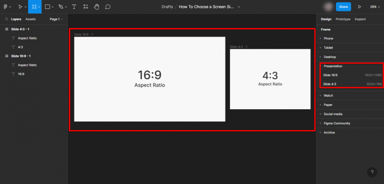 How Do I Choose a Screen Size in Figma? - WebsiteBuilderInsider.com