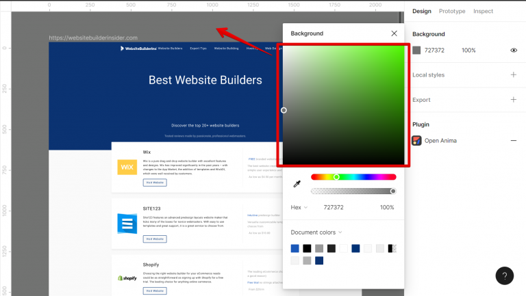 How Do I Change the Background Color in Figma Workspace ...