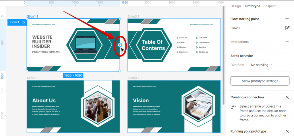 How Do You Add a Flow in Figma? - WebsiteBuilderInsider.com