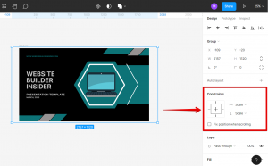 How Do I Resize a Frame Without Resizing Content in Figma ...