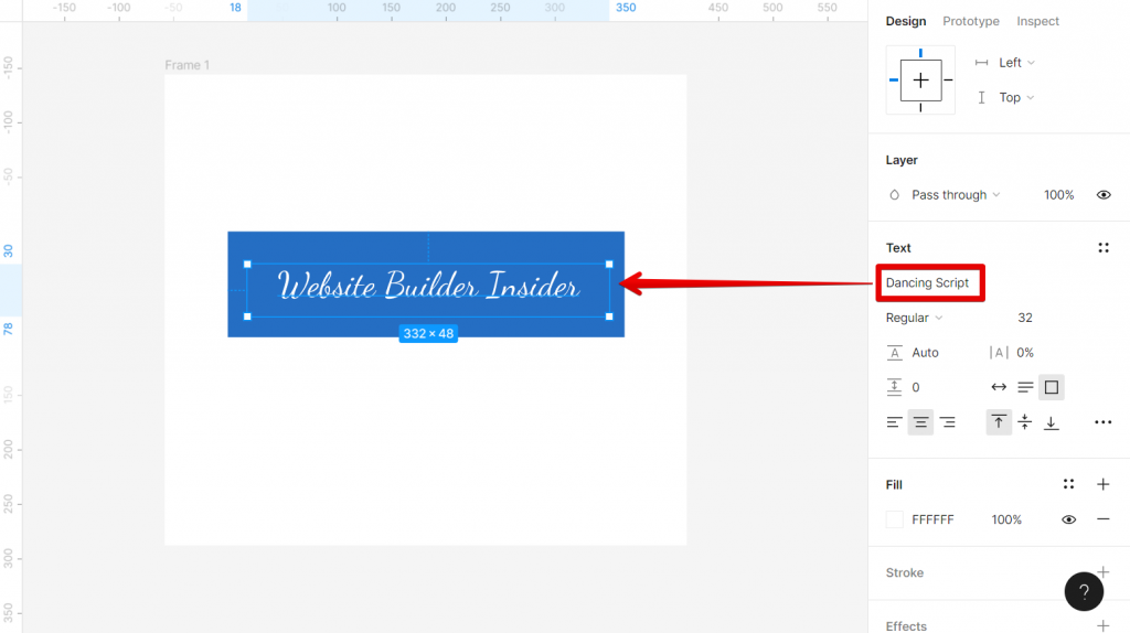 What Font in Figma Looks Like Handwriting? - WebsiteBuilderInsider.com