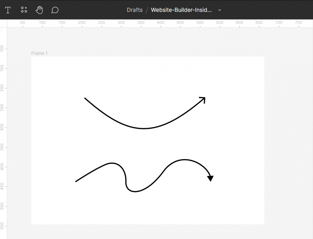 How Do You Make a Curved Arrow in Figma? - WebsiteBuilderInsider.com