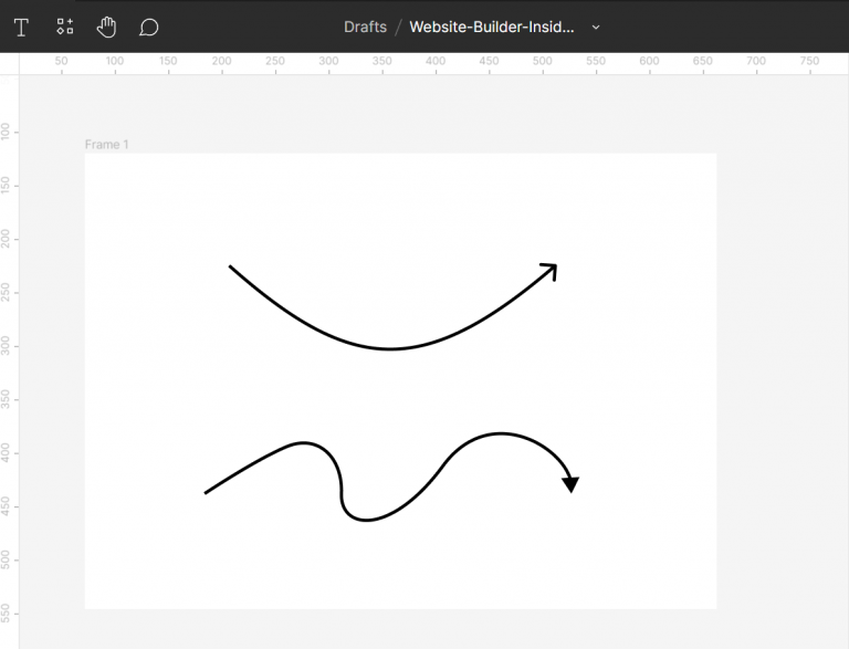 How Do You Make a Curved Arrow in Figma? - WebsiteBuilderInsider.com