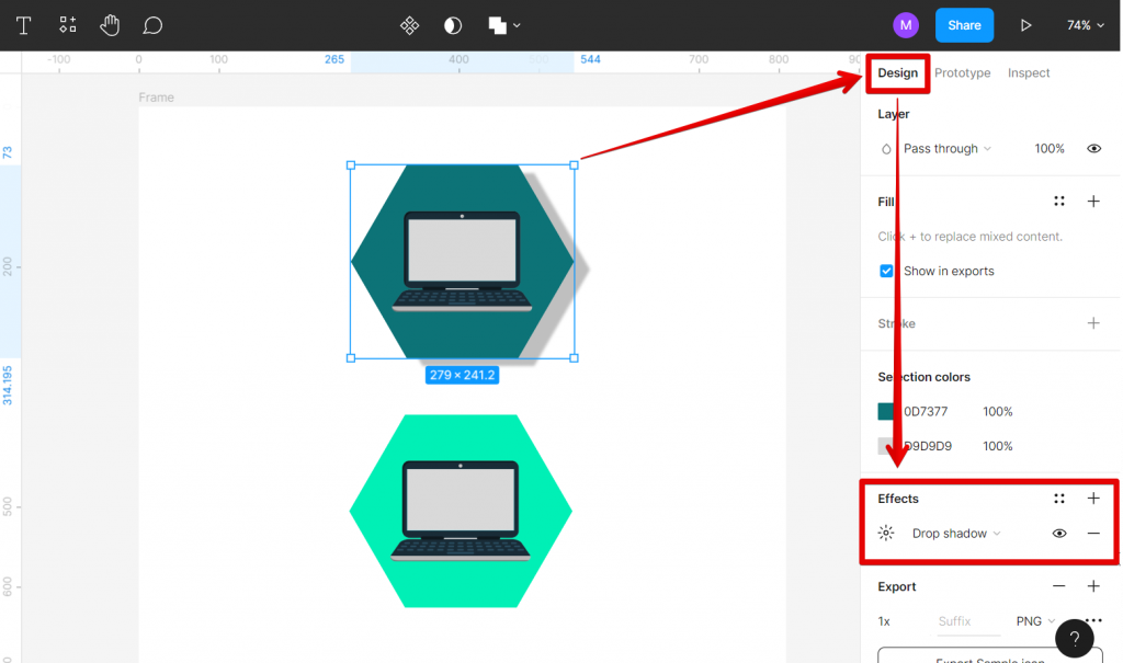 How Do You Copy a Drop Shadow in Figma? - WebsiteBuilderInsider.com