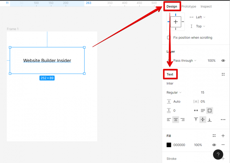 How Do You Wrap Text in Figma? - WebsiteBuilderInsider.com