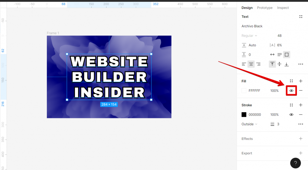 Can You Outline Text in Figma? - WebsiteBuilderInsider.com