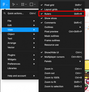 How Do I Get Rid of Red Gridlines in Figma? - WebsiteBuilderInsider.com