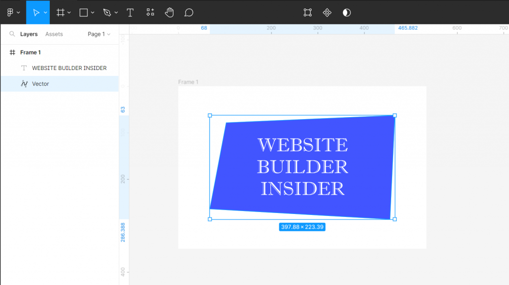 How Do You Distort Shapes in Figma? - WebsiteBuilderInsider.com