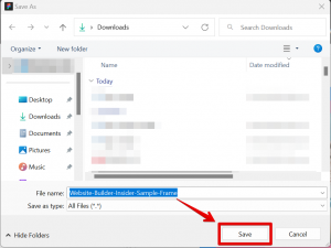 How Do I Export a Frame From Figma? - WebsiteBuilderInsider.com
