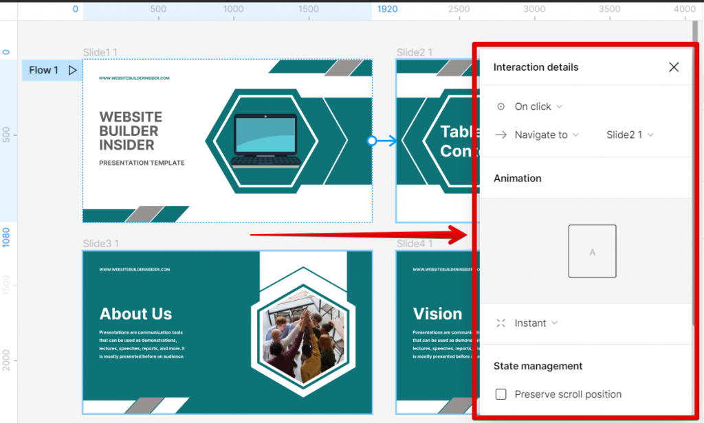 How Do You Add a Flow in Figma? - WebsiteBuilderInsider.com