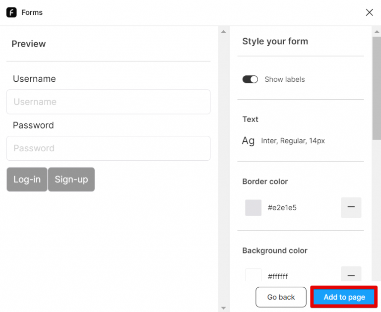 How Do I Create a Form in Figma? - WebsiteBuilderInsider.com
