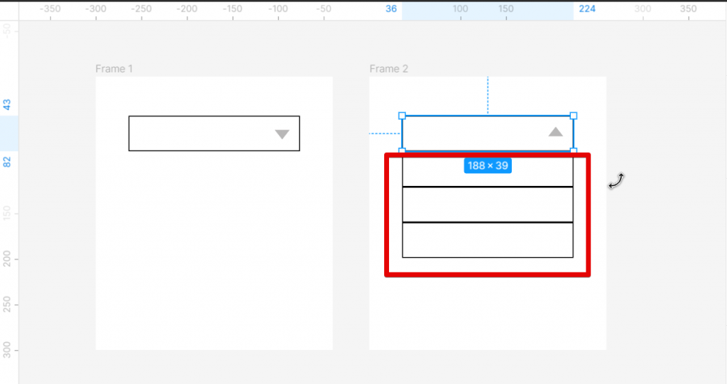 How To Create a Dropdown in Figma Prototype? 2024 Full Guide - WebsiteBuilderInsider.com