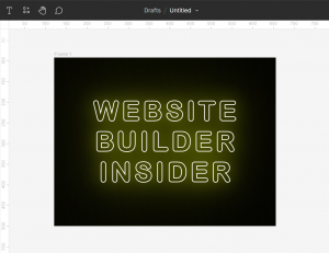 How Do You Do a Glow Effect in Figma? - WebsiteBuilderInsider.com