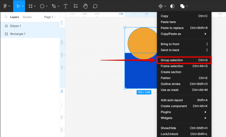 Can You Combine Shapes in Figma? - WebsiteBuilderInsider.com