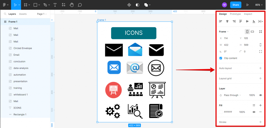 How Do I Add Icons to Pages in Figma? - WebsiteBuilderInsider.com