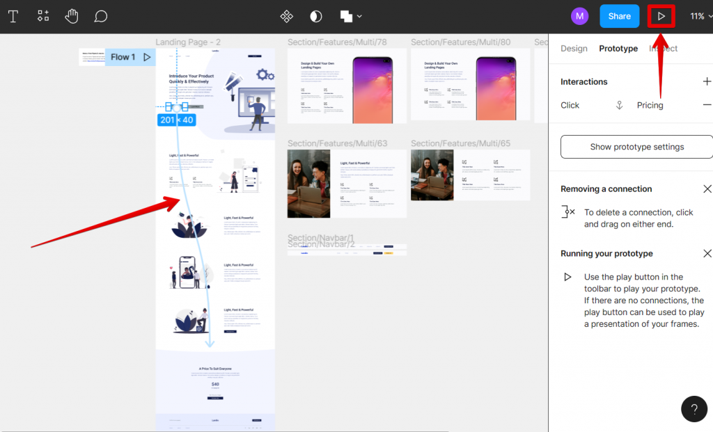 How Do I Link to a Specific Part of a Page in Figma? - WebsiteBuilderInsider.com