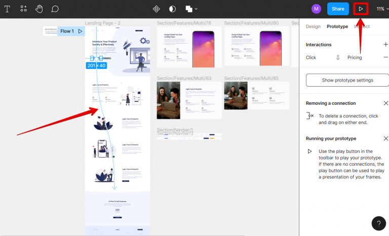 How Do I Link to a Specific Part of a Page in Figma ...