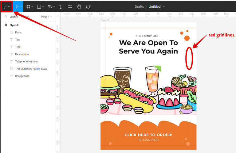 How Do I Get Rid of Red Gridlines in Figma? - WebsiteBuilderInsider.com
