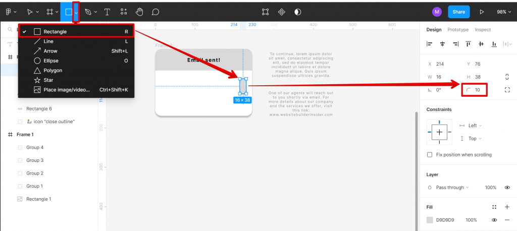 How Do You Make a Scrollable Overlay in Figma? - WebsiteBuilderInsider.com