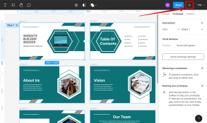 How Do You Add a Flow in Figma? - WebsiteBuilderInsider.com