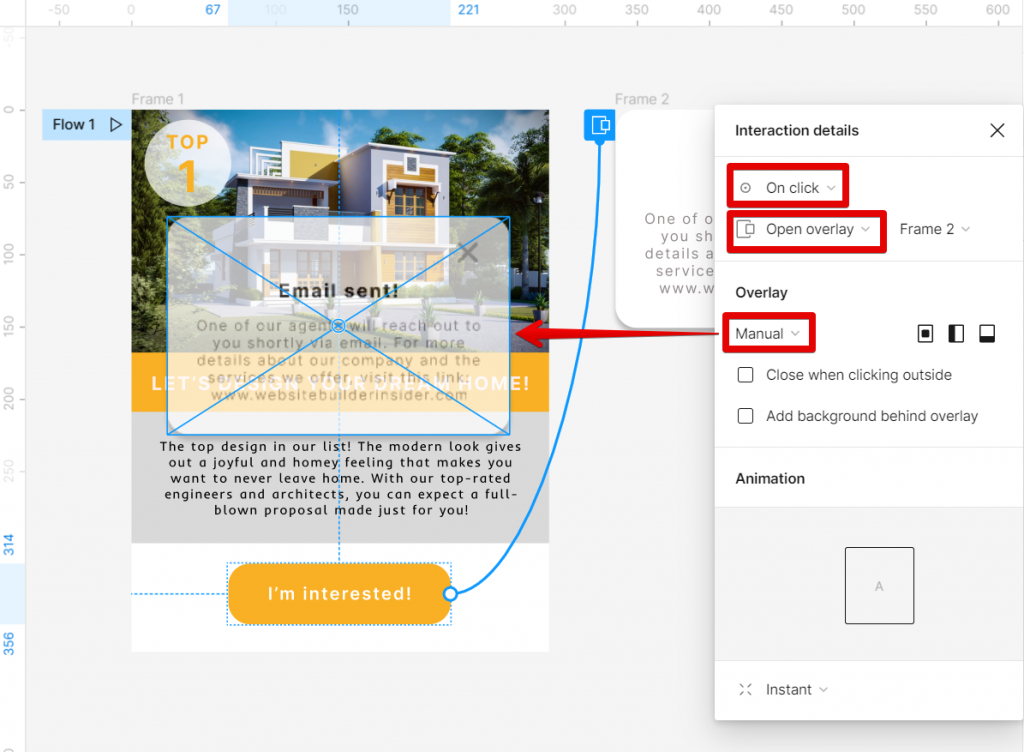 How Do I Create a Pop Up in Figma? - WebsiteBuilderInsider.com