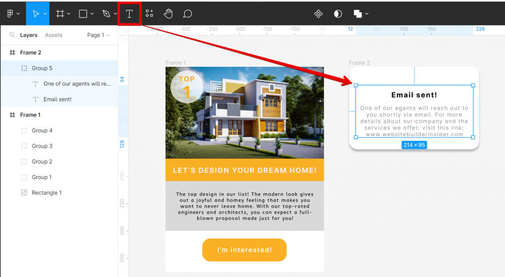 How Do I Create a Pop Up in Figma? - WebsiteBuilderInsider.com