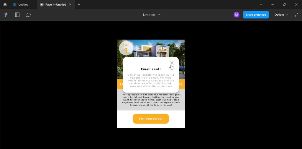 How Do I Create a Pop Up in Figma? - WebsiteBuilderInsider.com