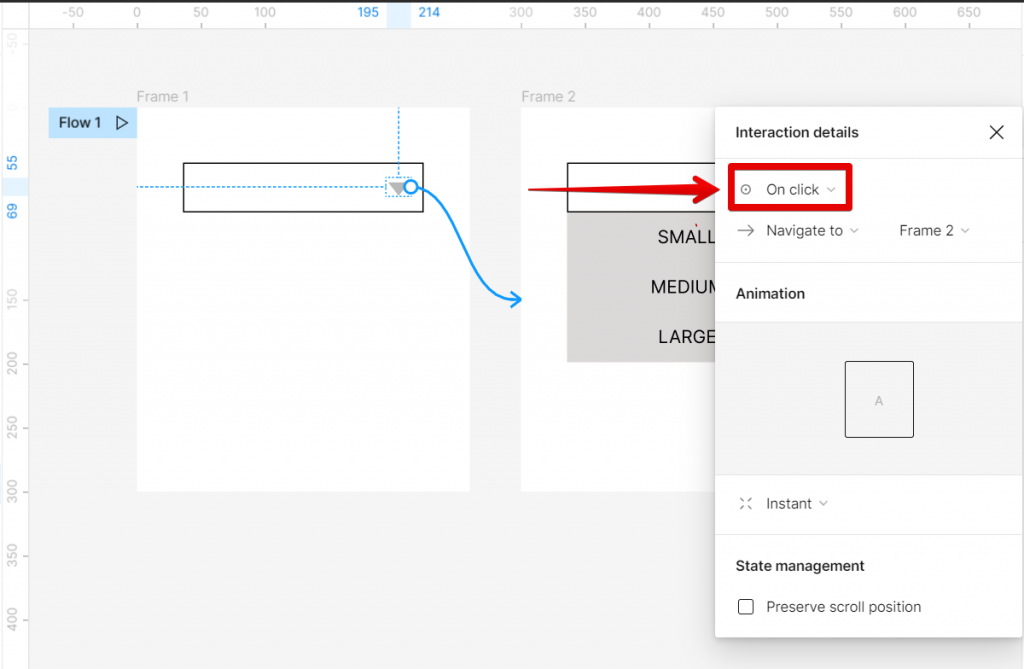 How To Create a Dropdown in Figma Prototype? 2024 Full Guide - WebsiteBuilderInsider.com