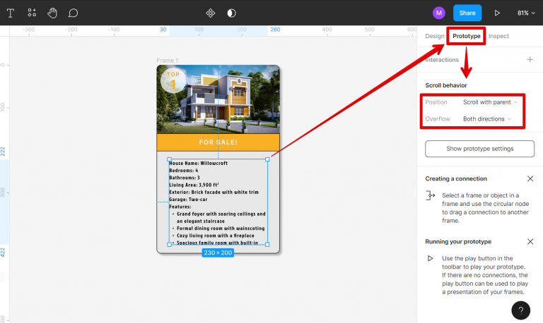 How Do I Make a Scrolling Page in Figma? - WebsiteBuilderInsider.com