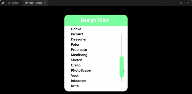 How Do You Do a Scroll Animation in Figma? - WebsiteBuilderInsider.com