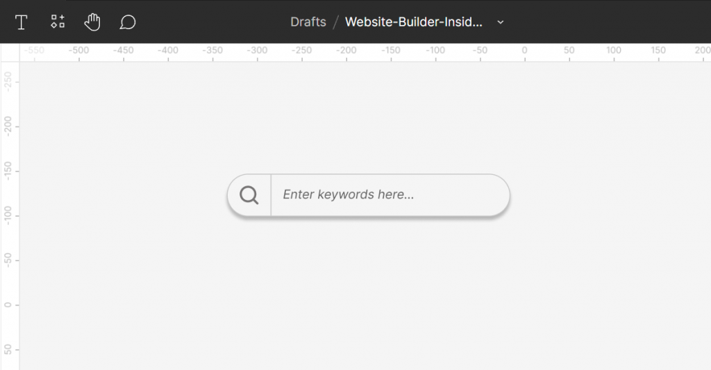How Do I Create a Search Bar in Figma? - WebsiteBuilderInsider.com