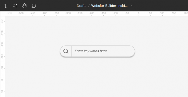 How Do I Create a Search Bar in Figma? - WebsiteBuilderInsider.com