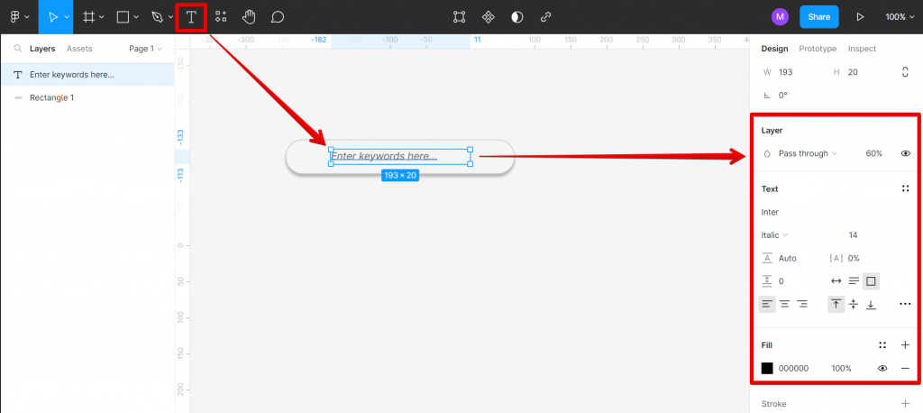 How Do I Create a Search Bar in Figma? - WebsiteBuilderInsider.com